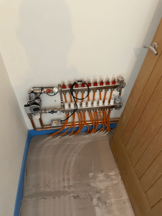 Design and Install underfloor heating - Z2Engineering
