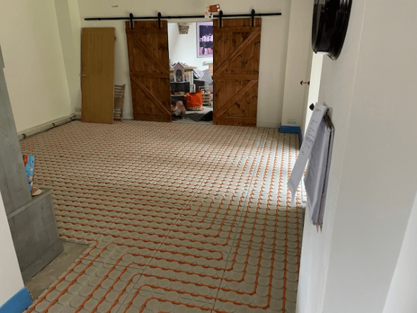 Design and Install underfloor heating - Z2Engineering