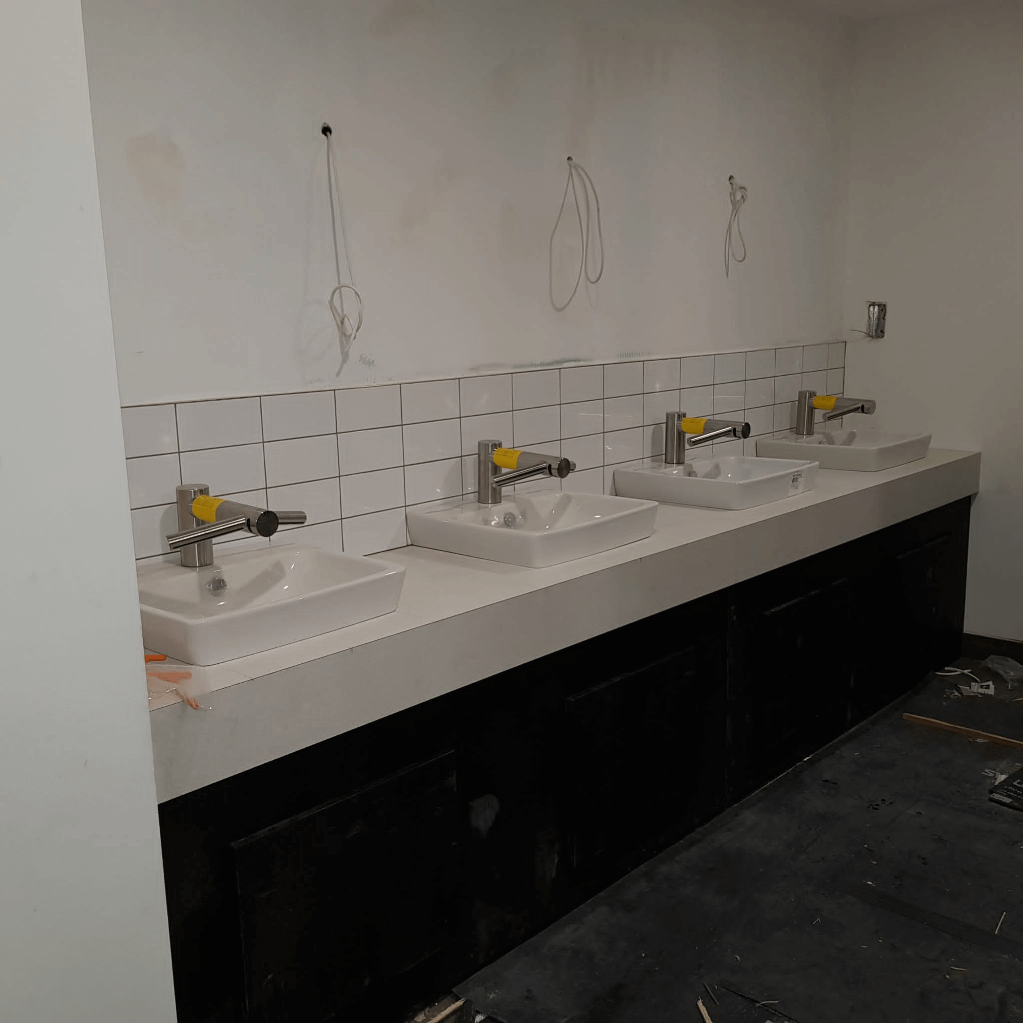 Toilet Refit Leeds - Z2Engineering